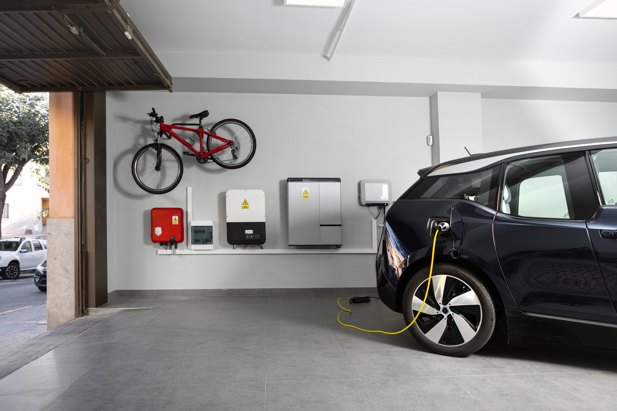 Breaking Down the Components of an EV Charger - NJ Electricians